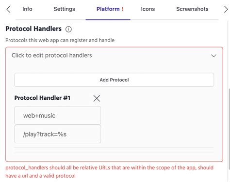 BUG Validation Library Protocol Form Check Doesn T Accept Web