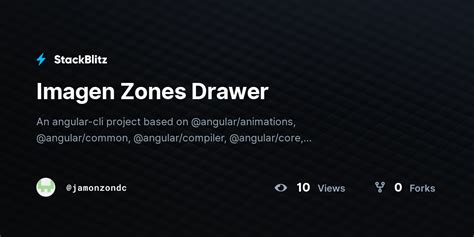 Imagen Zones Drawer Stackblitz