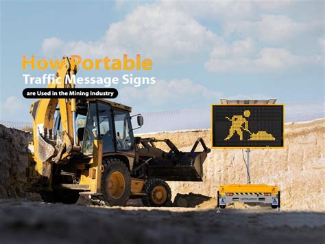 Variable Message Sign Application And Benefits