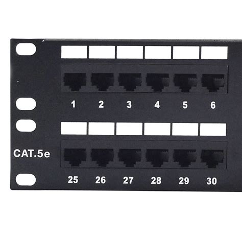 Conectividad Patch Panel Satra Perú