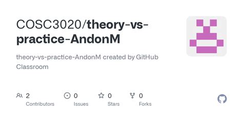 github cosc3020 theory vs practice andonm theory vs practice andonm