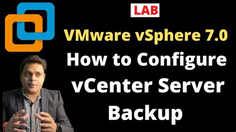 How To Configure Vcenter Server Backup Step By Step Guide Vsphere Vcenter Server Backup Youtube