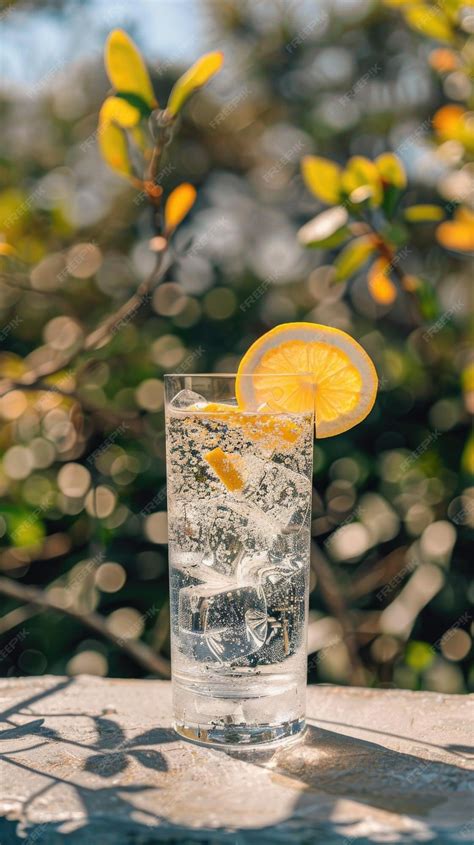 Premium Photo Hard Seltzer Drink