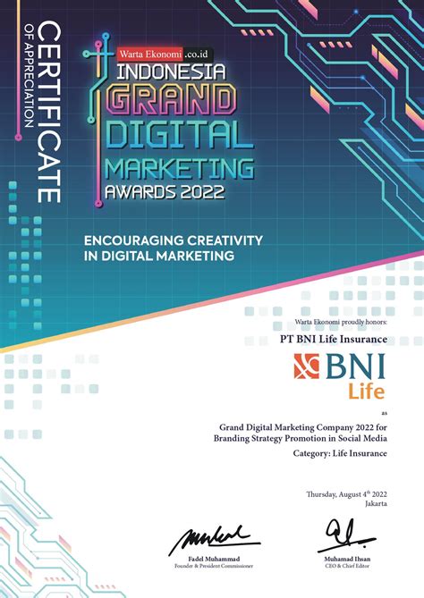 Kisah Bni Life Bni Life Insurance