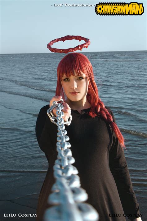 Chainsaw Man Makima Halo By Leilucosplay On Deviantart