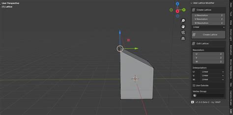 Easy Lattice Modifier Addon Update Beta 2 Free Download Wanderson