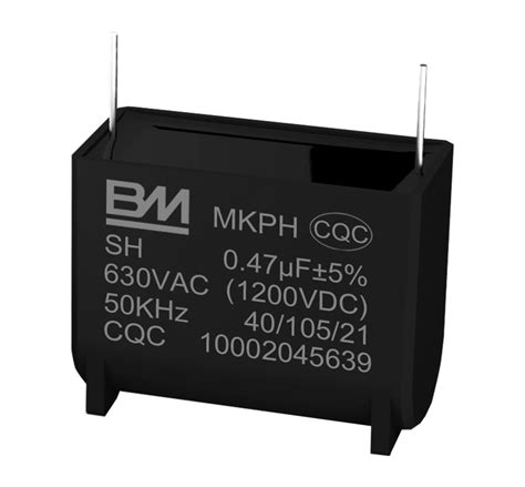 Bm Mkph Capacitors High Voltage Resonance Film Capacitors Bm
