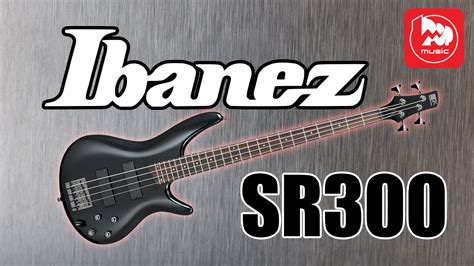 Бас гитара Ibanez Sr300 Active Sr300 Ipt Bass Guitar