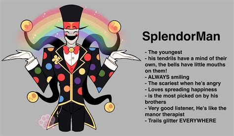 Splendorman Creepypasta Funny Slender Man Creepypasta Characters