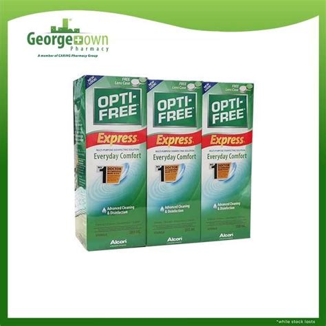 Opti Free Multi Purpose Disinfecting Solution 355mlx3 Shopee Malaysia