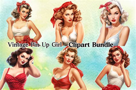 Tasteful Pin Up Girl Silhouette
