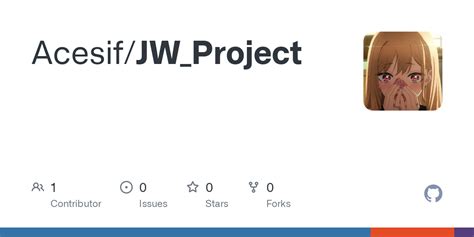 GitHub Acesif JW Project