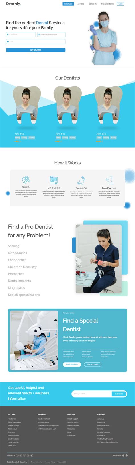 Create Your Animated Landing Page By Malaika Afridi Fiverr
