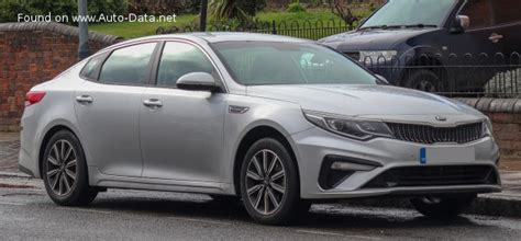Kia Optima IV Facelift CRDi Hp Technical Specs Data Fuel Consumption