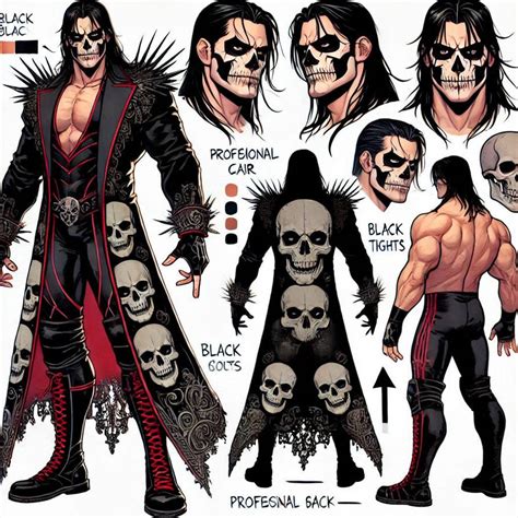 Reference Sheet Mallak The Dark One By Masterbrody On Deviantart
