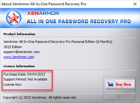 Xenarmor All In One Password Recovery Free Key
