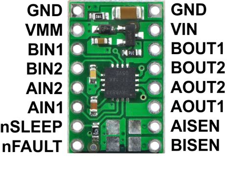 How Do I Properly Use Tb6612fng In This Balancing Robot Circuitcode