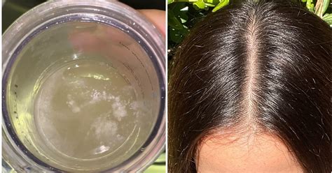 I Tried A Scalp Detox See The Hair Photos POPSUGAR Beauty