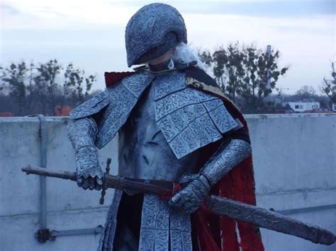 A Bit Better Quality Photo Of My Cainhurst Set Cosplay And The