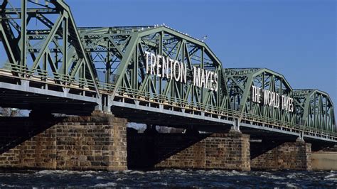 This Week In History The Making Of The Trenton Makes Bridge TrentonDaily
