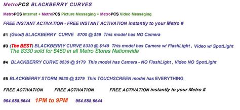 Soundcalijar Metro Pcs Blackberry Phones