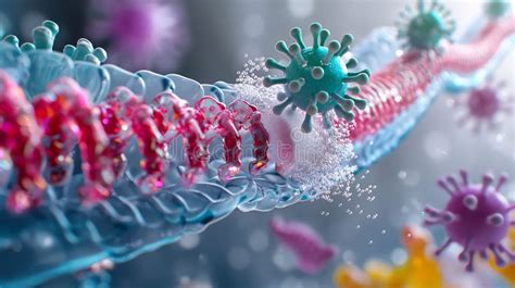 Molecular Interactions Stock Illustrations 365 Molecular Interactions
