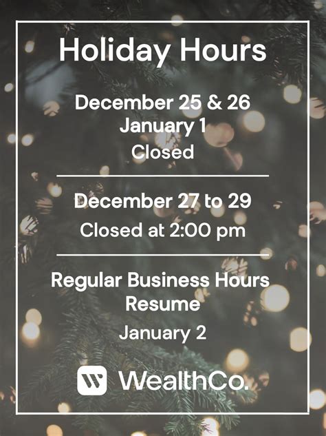 The Wealthco Group Of Companies On Linkedin During The Holidays We