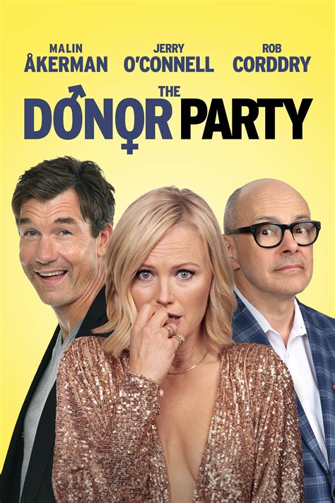 the donor party 2023 posters — the movie database tmdb