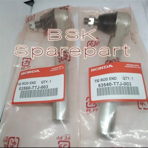 Tie Rod End Terod Tirod Honda HRV 1 5 1 5cc 1 8 1 8cc Original 1 Set