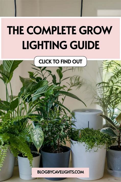 The Complete Grow Lighting Guide Grow Lights For Plants Growing