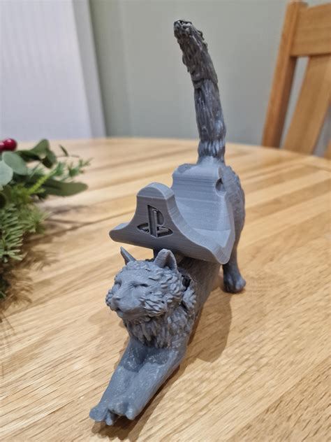Controller Stand For Cat Lovers R 3dprinting