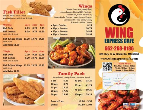 Wing Express Chinese Restaurant｜online Order｜starkville｜ms
