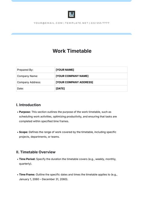 Free Primary School Timetable Template To Edit Online