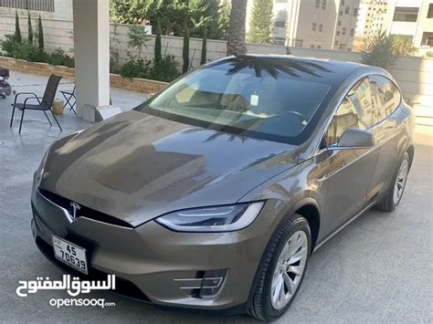 تيسلا موديل X للبيع في الأردن مستعملة وجديدة تيسلا موديل X بارخص