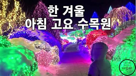 가평 아침 고요 수목원 방문기 Youtube