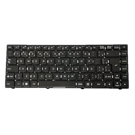 Teclado Compatível Notebook Positivo Motion I a Mmicros Soluções Tecnológicas