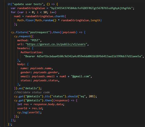 A Easy Step By Step Guide On Api Testing Using Cypress Ds