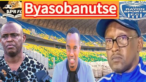 Reaganukuri Kose Hanze Impamvu Rayon Sports Itahawe Stage Amahoro