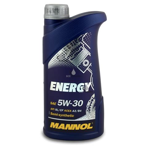 Купить моторное масло Mannol Energy 5W-30 в СПб