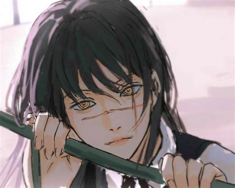 3njeru Adlı Kullanıcının Chainsaw Man Pt Ii Panosundaki Pin