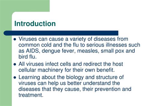 PPT Virology An Introduction PowerPoint Presentation Free Download ID