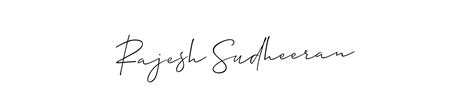 83 Rajesh Sudheeran Name Signature Style Ideas Awesome Electronic Sign
