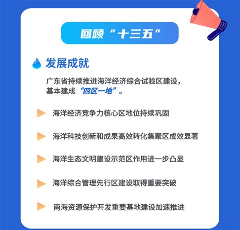 政策解读｜一图读懂《广东省海洋经济发展“十四五”规划》腾讯新闻