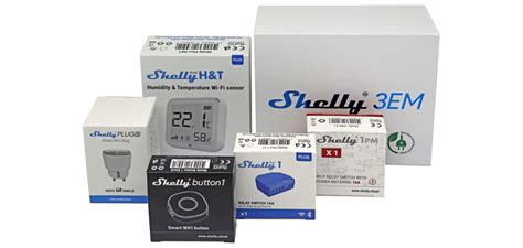 Shelly Smart Home Test