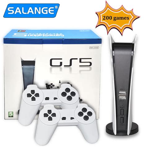 Game Station 5 Video Game Console 200 Jogos Cl Ssicos GS5 TV