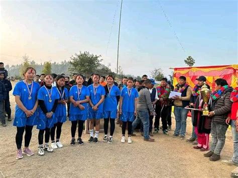 चौथो पुरुष भलिबल लिग र चाैथाे महिला भलिबल नकाउट प्रतियोगिता २०७९