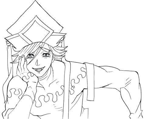 Demon Slayer Character Coloring Page Free Printable C