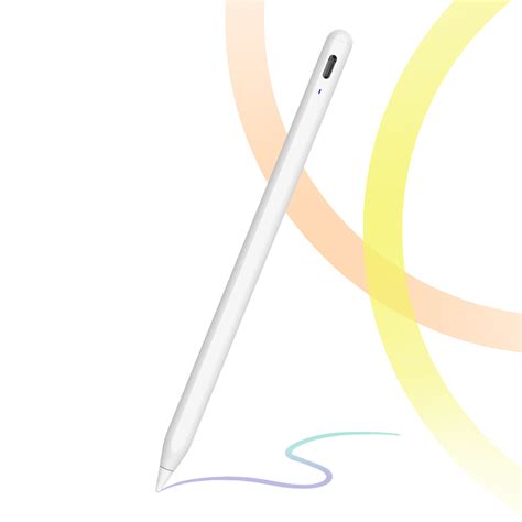 Hot Sell Tip Replaceable Capacitive Stylus Pen Nib Battery Activated Stylus Attachable Touch