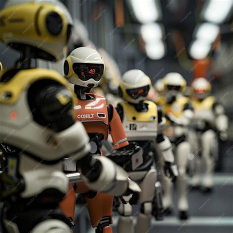 Robots practicing emergency response drills in a controlled setting ...