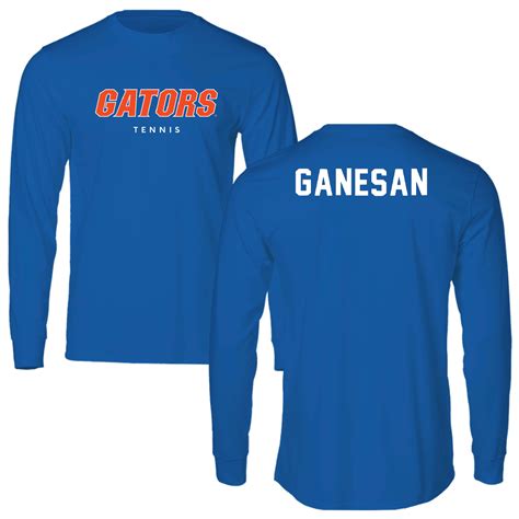 Adhithya Ganesan University Of Florida Tennis True Royal Block Long Sleeve